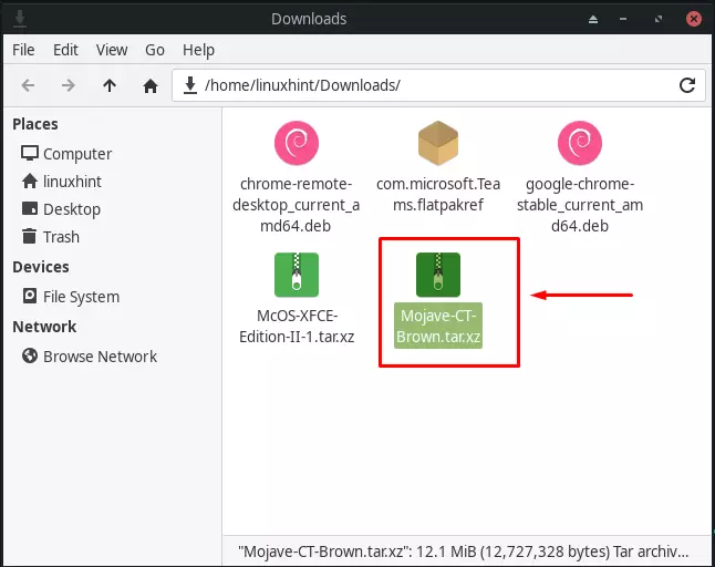 Jak dodać motyw ikon w Xfce? 2503_7