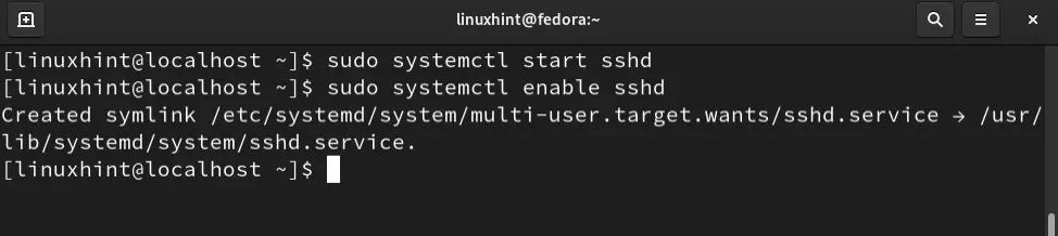 כיצד להפעיל אימות דו-גורמי עבור SSH ב-Fedora Linux 2531_8