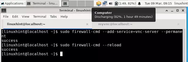Bagaimana Mengkonfigurasi Server VNC di Fedora Linux? 2532_2