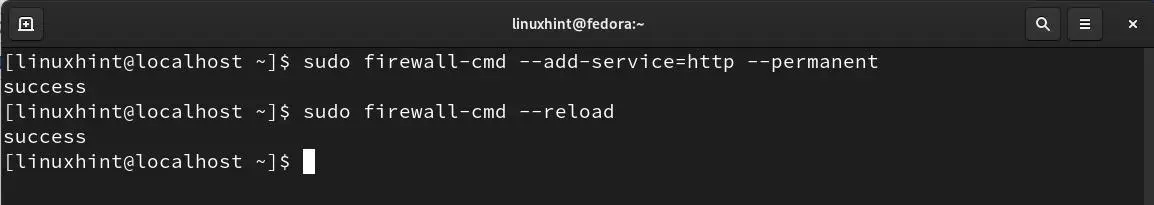 Ինչպե՞ս տեղադրել Drupal 8-ը Fedora-ում: 2533_6
