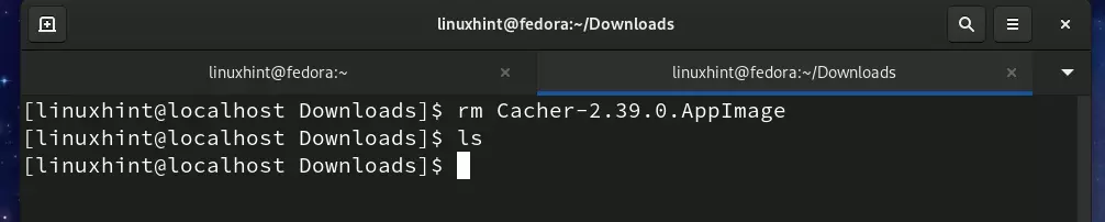 Sådan installeres Cacher Code Snippet Library i Fedora 2534_7