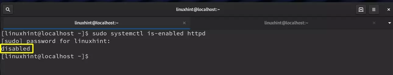 Com llistar els serveis d'arrencada en el moment de l'arrencada a Fedora Linux? 2535_11