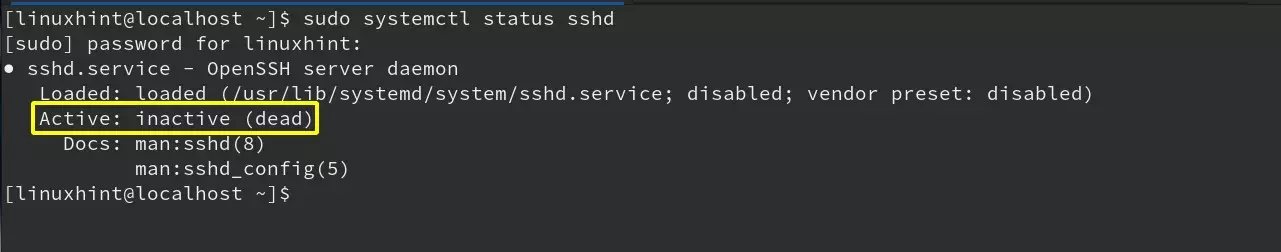 Com llistar els serveis d'arrencada en el moment de l'arrencada a Fedora Linux? 2535_12