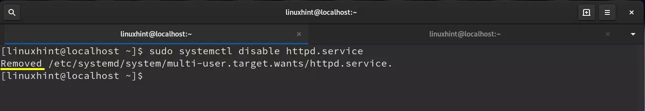 Com llistar els serveis d'arrencada en el moment de l'arrencada a Fedora Linux? 2535_15
