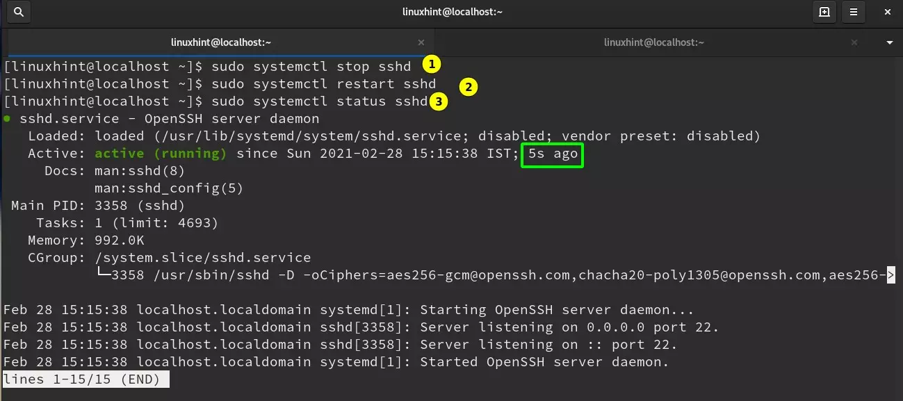 Com llistar els serveis d'arrencada en el moment de l'arrencada a Fedora Linux? 2535_16