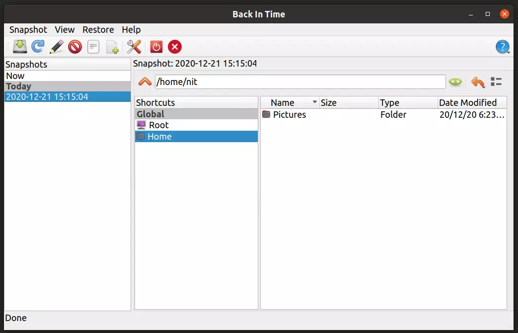 Melhores aplicativos de backup de dados para Linux 2542_6