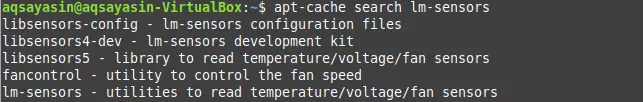 วิธีตรวจสอบอุณหภูมิ CPU ใน Linux 2543_5