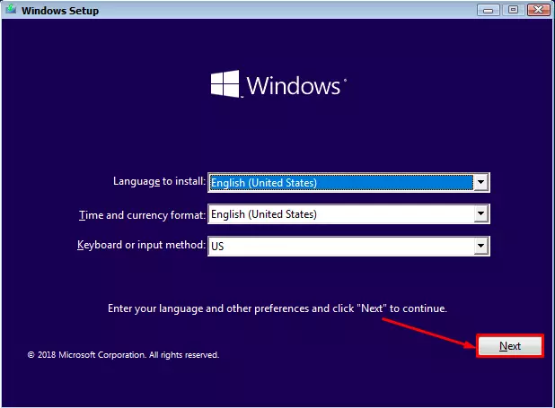 Hvordan installere Windows fra en oppstartbar USB 2546_11