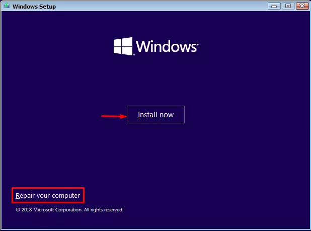 Com instal·lar Windows des d'un USB d'arrencada 2546_12