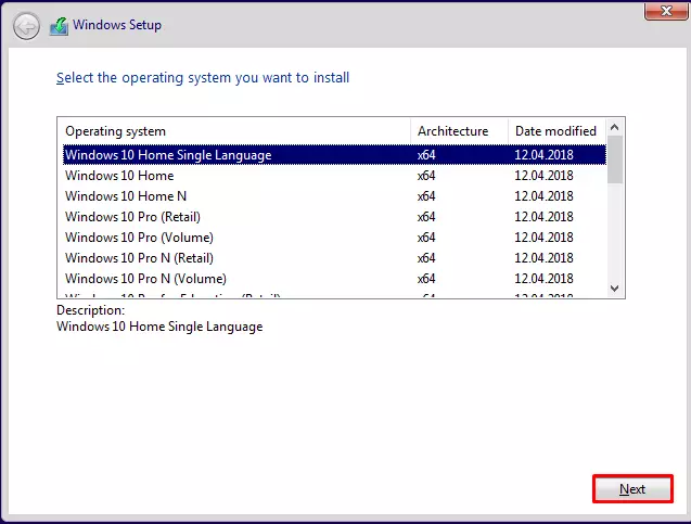 Jak nainstalovat Windows ze zaváděcího USB 2546_13