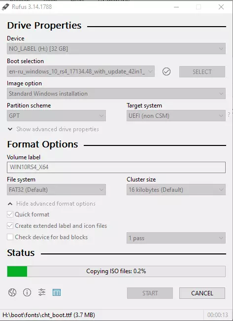 Hvordan installere Windows fra en oppstartbar USB 2546_7