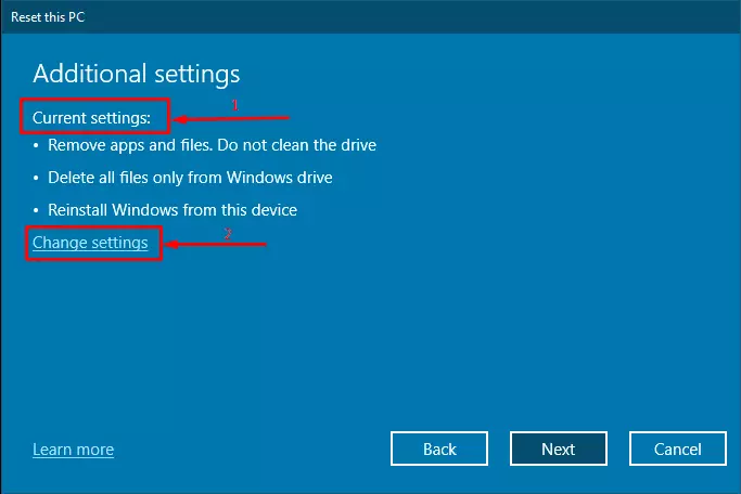 Як відновити заводські налаштування комп’ютера Windows 2547_17
