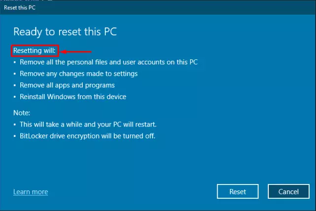 Як відновити заводські налаштування комп’ютера Windows 2547_20