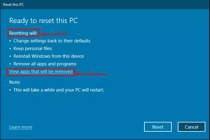 Як відновити заводські налаштування комп’ютера Windows 2547_8