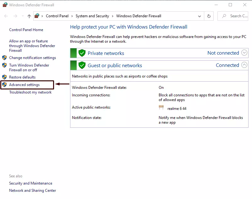 Cara Nggawe Port Forwarding ing Windows 2549_12