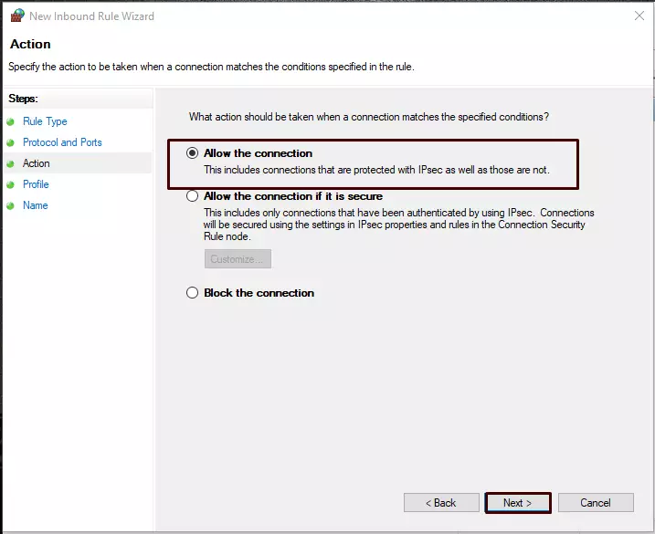 Cara Nggawe Port Forwarding ing Windows 2549_16