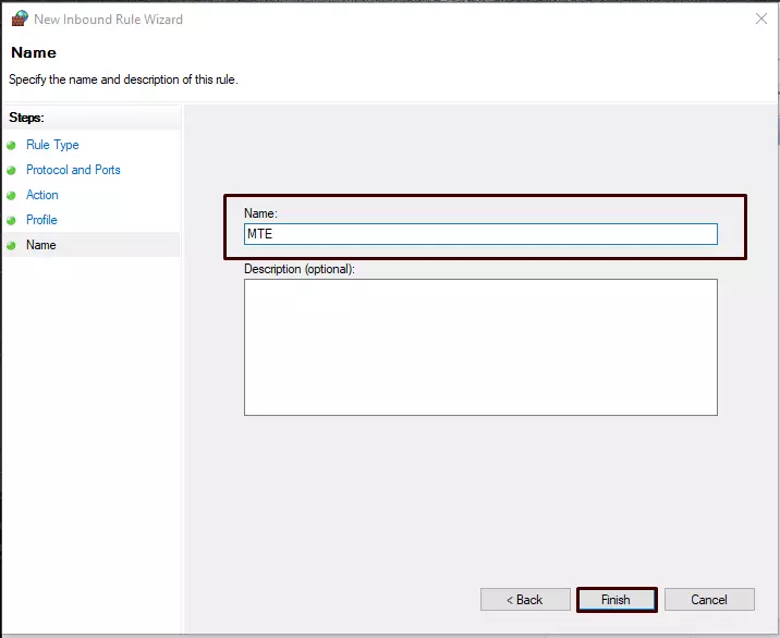 Unsaon Paghimo sa Port Forwarding sa Windows 2549_17