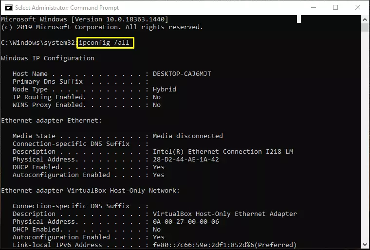 Cara Nggawe Port Forwarding ing Windows 2549_2