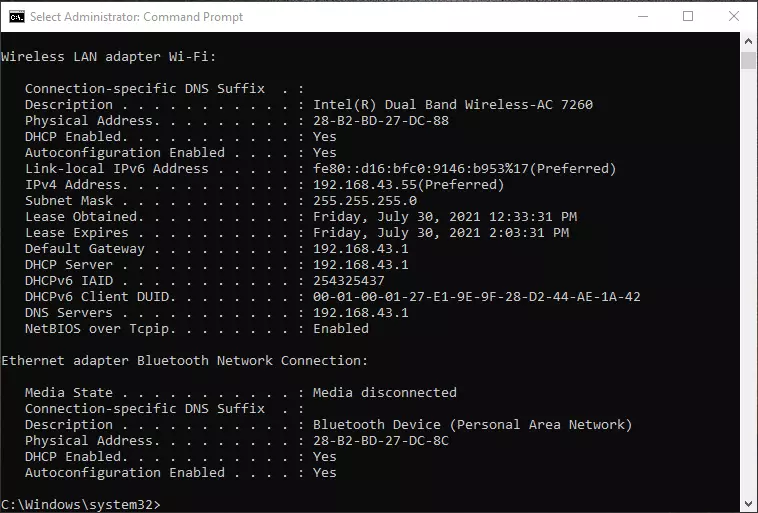 Hvernig á að gera Port Forwarding í Windows 2549_3