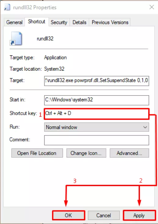 Keyboard Shortcuts rau Pw tsaug zog lossis kaw Windows 2555_9