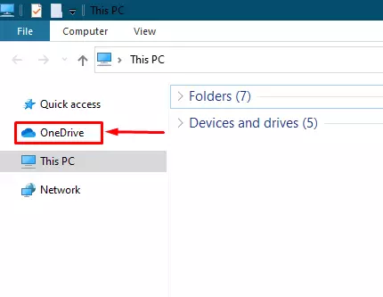 Rimuovere le copie locali sui file di OneDrive su Windows 2558_1