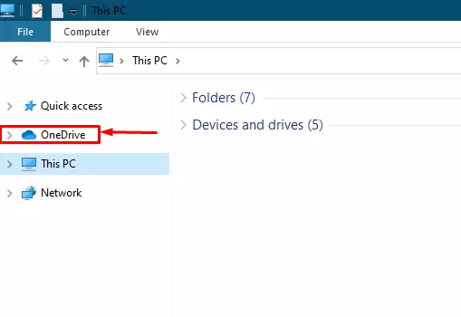Καταργήστε τα τοπικά αντίγραφα σε αρχεία OneDrive στα Windows 2558_4