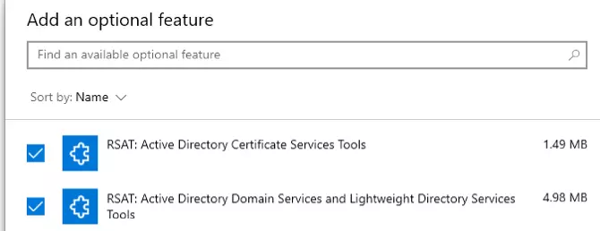 Hoe om gebruikers in Windows Active Directory-groep te lys? 2560_4