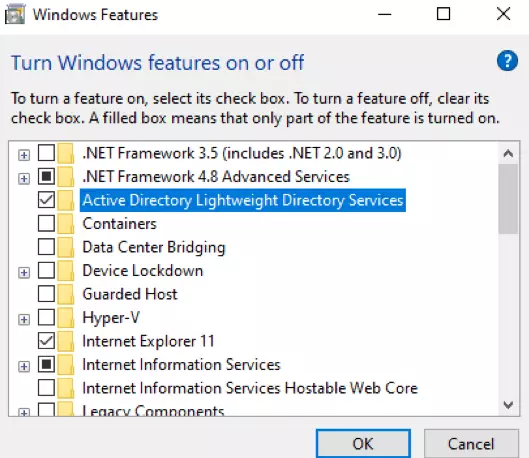 Hoe om gebruikers in Windows Active Directory-groep te lys? 2560_8