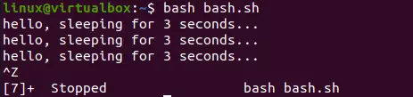 Bash While Loop nunha liña 256_6