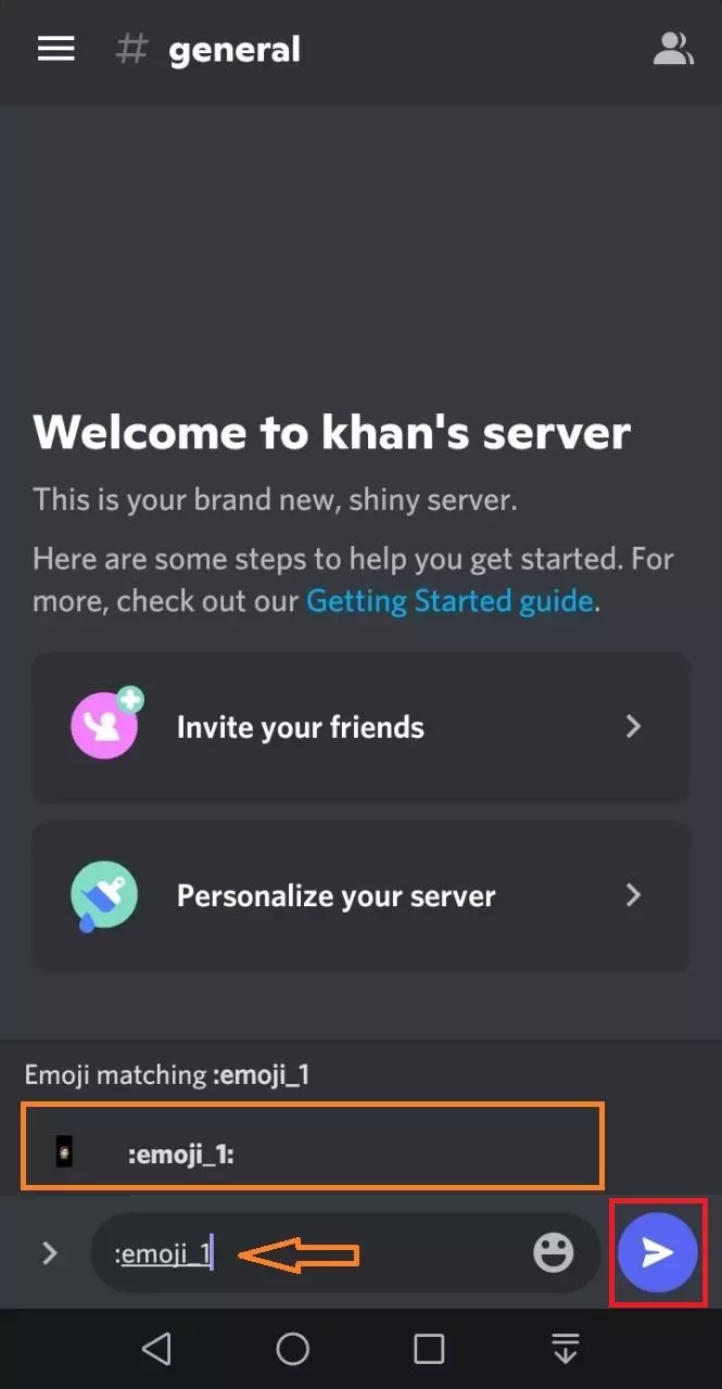 カスタムエモートを Discord Mobile に追加する方法 2595_15