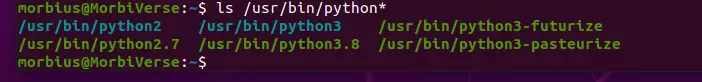 Sådan installeres Python 2 på Ubuntu 2599_3