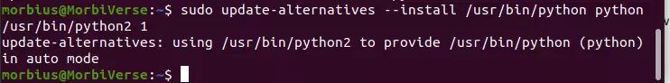 Kako instalirati Python 2 na Ubuntu 2599_4