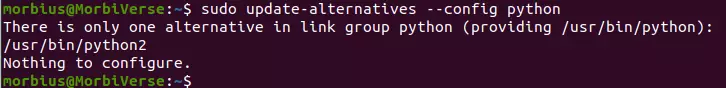 Faʻafefea ona faʻapipiʻi le Python 2 ile Ubuntu 2599_6