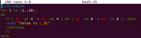 Bash For Loop Continue 259_3