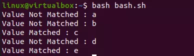 Bash For Loop Շարունակել 259_6
