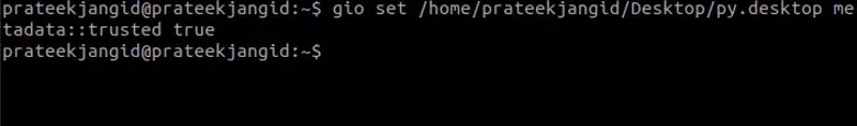 Как да стартирате Python скрипт от иконата на работния плот в Linux 25_5