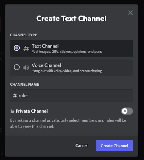 ഡിസ്കോർഡിൽ ഒരു റൂൾസ് ചാനൽ എങ്ങനെ സൃഷ്ടിക്കാം 2609_2