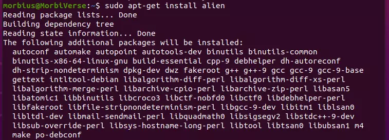 Ўстаноўка RPM на Ubuntu 2611_2