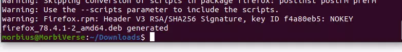 Installazione di RPM su Ubuntu 2611_4