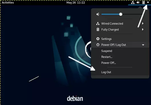Libaka tse Hloahloa tsa Desktop bakeng sa Debian 262_12