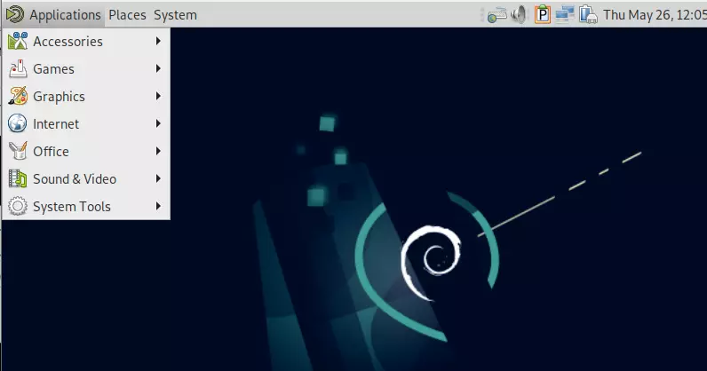 Libaka tse Hloahloa tsa Desktop bakeng sa Debian 262_14