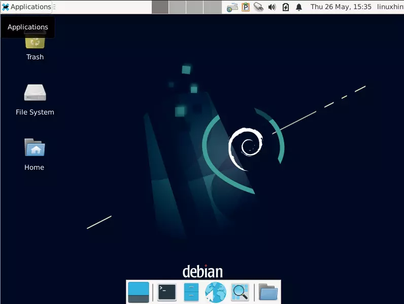 Libaka tse Hloahloa tsa Desktop bakeng sa Debian 262_21