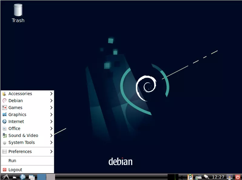 Libaka tse Hloahloa tsa Desktop bakeng sa Debian 262_28