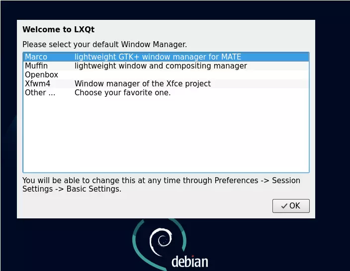 Libaka tse Hloahloa tsa Desktop bakeng sa Debian 262_35