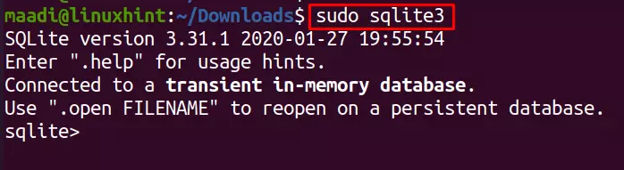 როგორ გამოვიყენოთ JSON მონაცემები SQLite-ში 2649_15