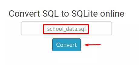 როგორ გამოვიყენოთ JSON მონაცემები SQLite-ში 2649_6