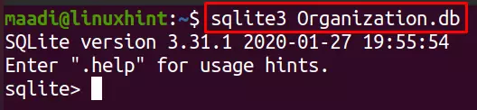 በ SQLite ውስጥ ጠረጴዛ እንዴት መፍጠር እንደሚቻል? 2651_1