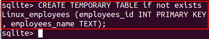 SQLite တွင် Table ကိုမည်သို့ဖန်တီးမည်နည်း။ 2651_6