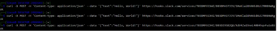 Cara Menghantar Mesej ke Saluran Slack Menggunakan Bash 2657_7