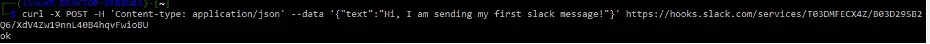 Cara Menghantar Mesej ke Saluran Slack Menggunakan Bash 2657_9